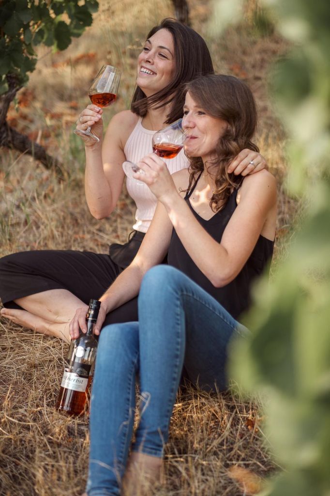 Weinproben im Weingut Berninger in Zeil am Main - Ziegelanger